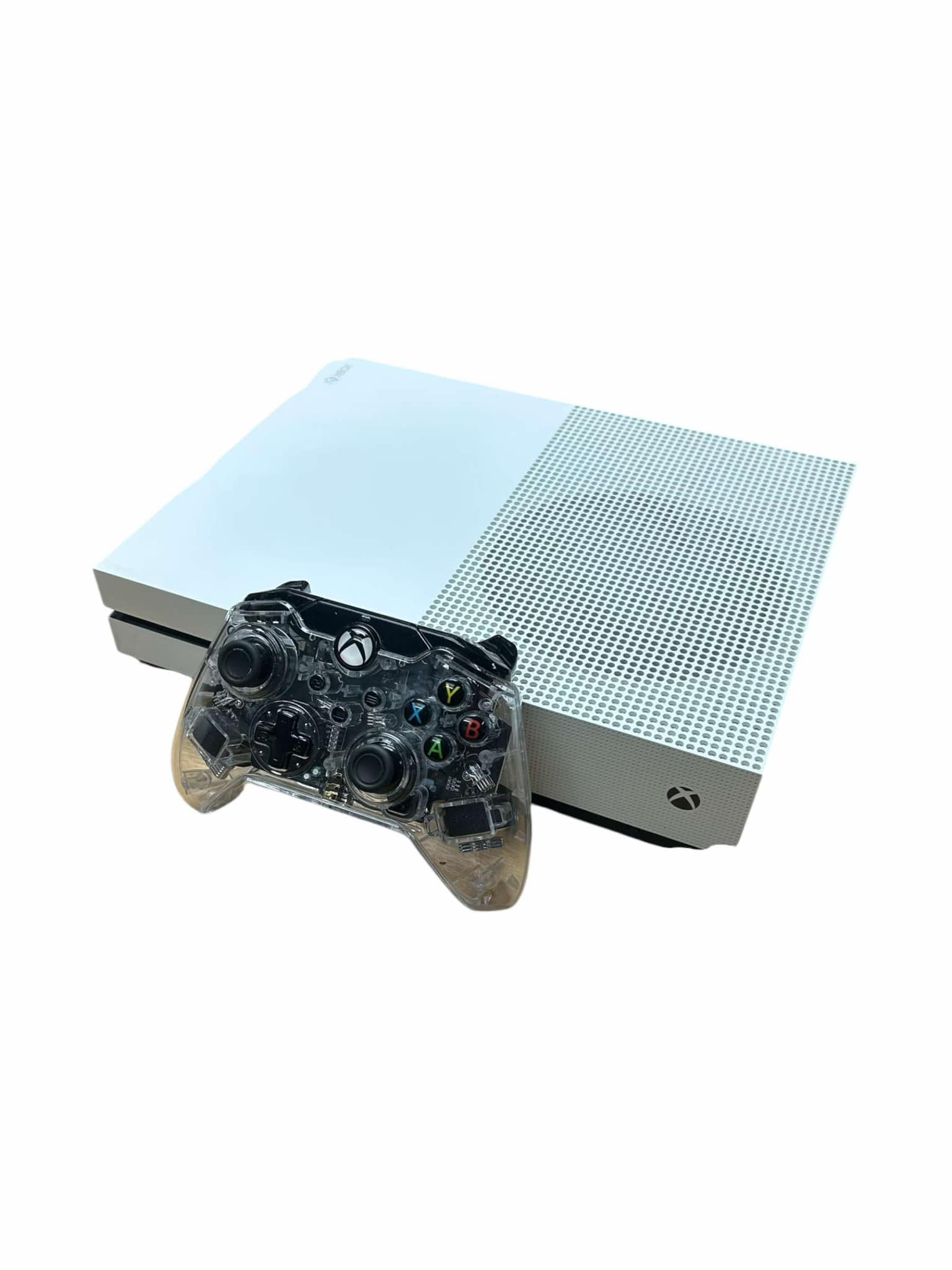 Used Xbox One S Console, 2TB, White, Unboxed - Own4Less